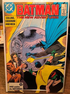 Batman #411 - Direct Edition - DC Comics 1987 | eBay