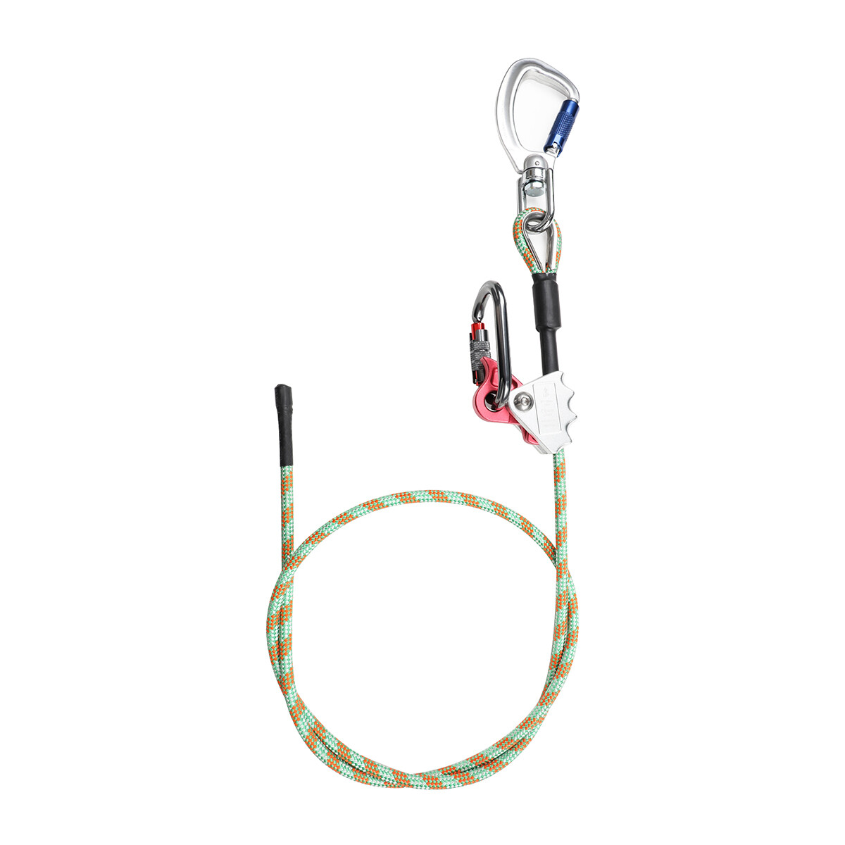Arborist Tree Climbing Harness and Wire-core Flipline Work Positioning ...
