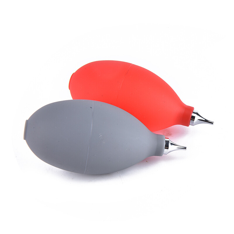 1Pc Rubber Bulb Pump Squeeze Duster Air Blower Air Puffer For Hearing ...