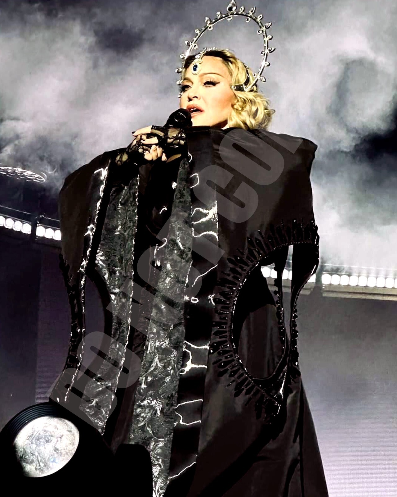 Madonna 2024 The Celebration Tour Concert On Stage - A- 🎤 8x10 Photo 🎤 ...