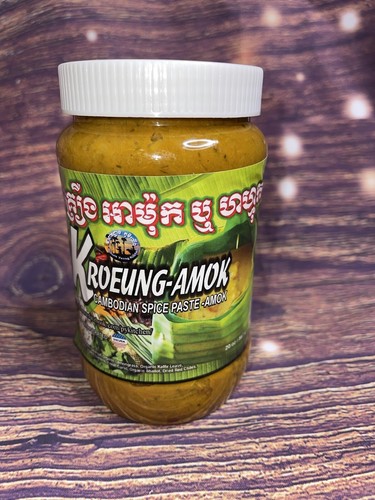 kroeung Amok 3 Jars (Cambodian spice Paste 20.4 Oz Per Jar) | eBay