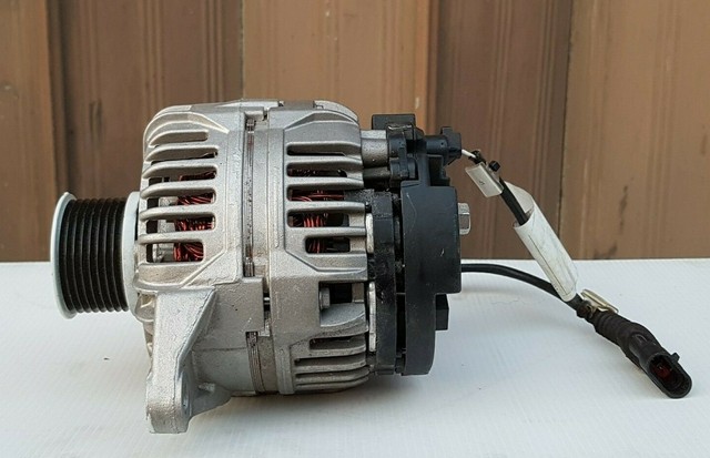 Alternator Bosch 0124325052 - IVECO Cummins Class Holland 504225814 for ...