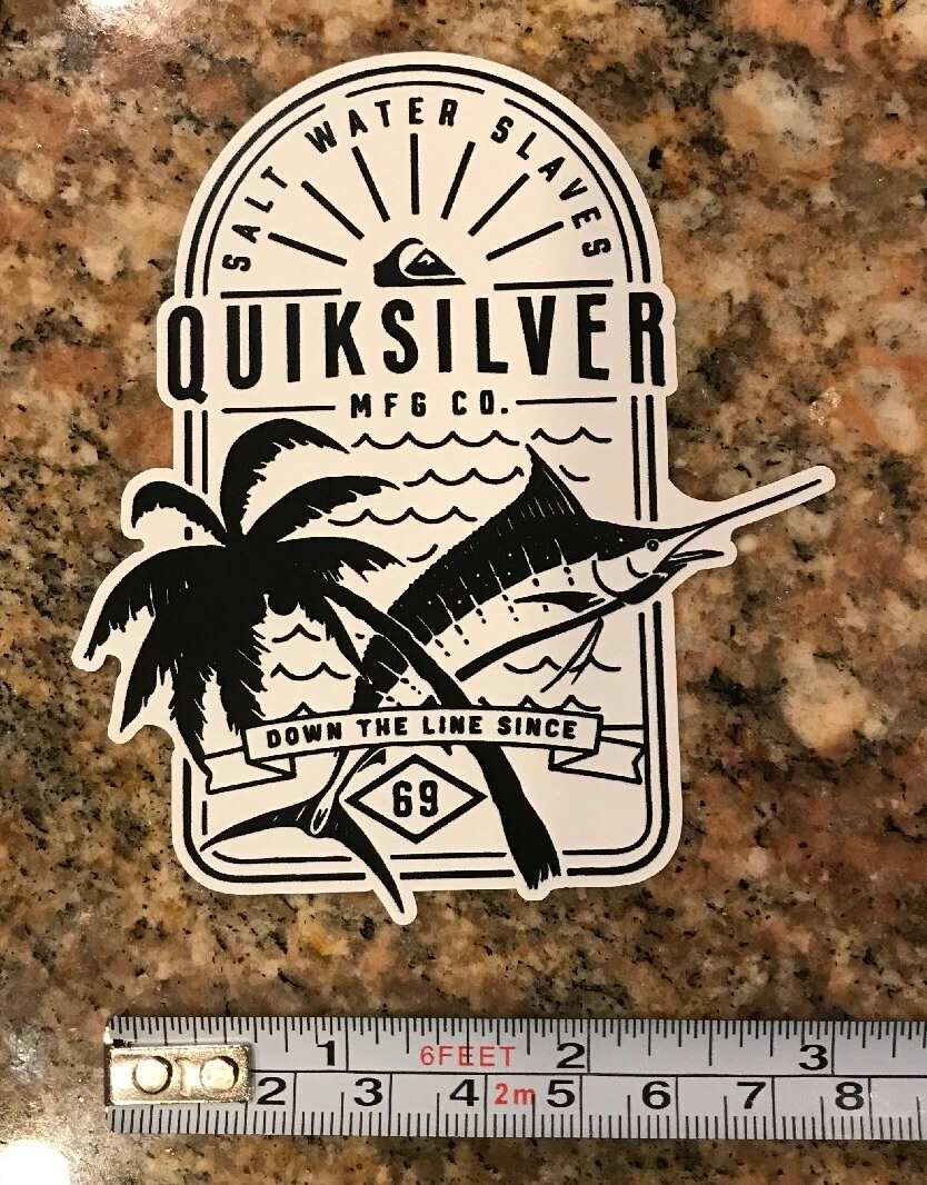 Quiksilver Sticker