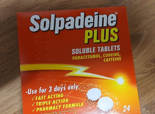 Solpadeine plus | 24 Soluble Tablets | Pain Relief UK Pharmacy MAX 1 ...
