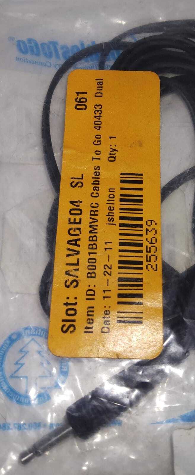 Dual Infrared IR Emitter Cable 10ft, TAA Compliant | eBay