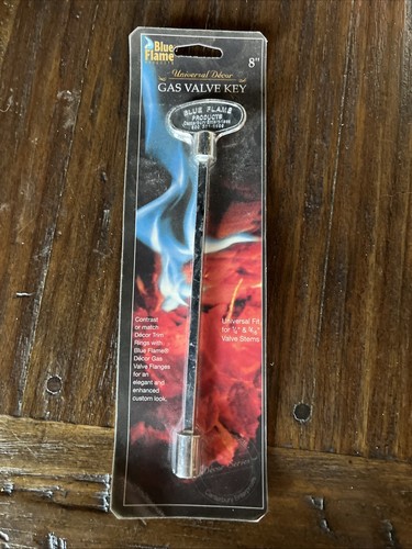 Blue Flame Universal Gas Valve Fireplace Key, 8" | eBay