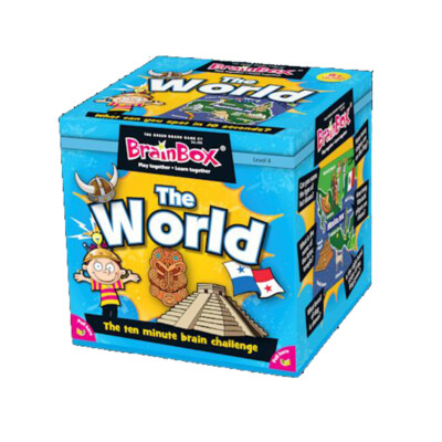 BrainBox The World Educational Game NEW | eBay