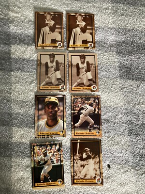Roberto Clemente 8 CARD SET CITY PRIDE Pittsburgh Pirates Kiner PNC ...