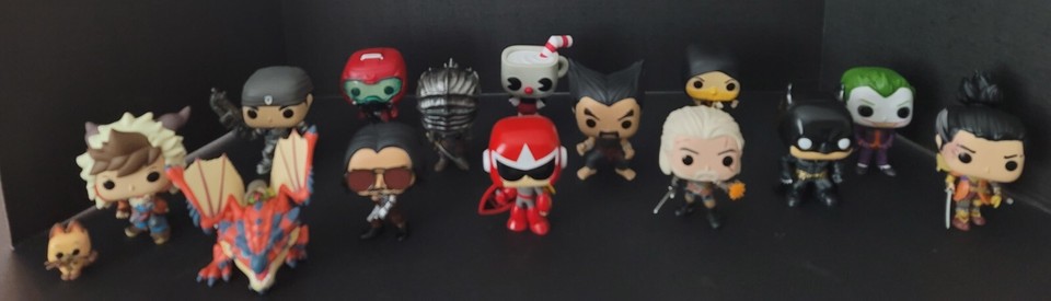 Funko Pop Video Games 14 Loose Out-of-the-Box Figures Lot | eBay