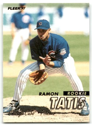 1997 FLEER RAMON TATIS RC CHICAGO CUBS #568 | eBay