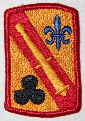 ORIGINAL U.S. ARMY 42ND FIELD ARTILLERY PATCH, FULL COLOR | eBay
