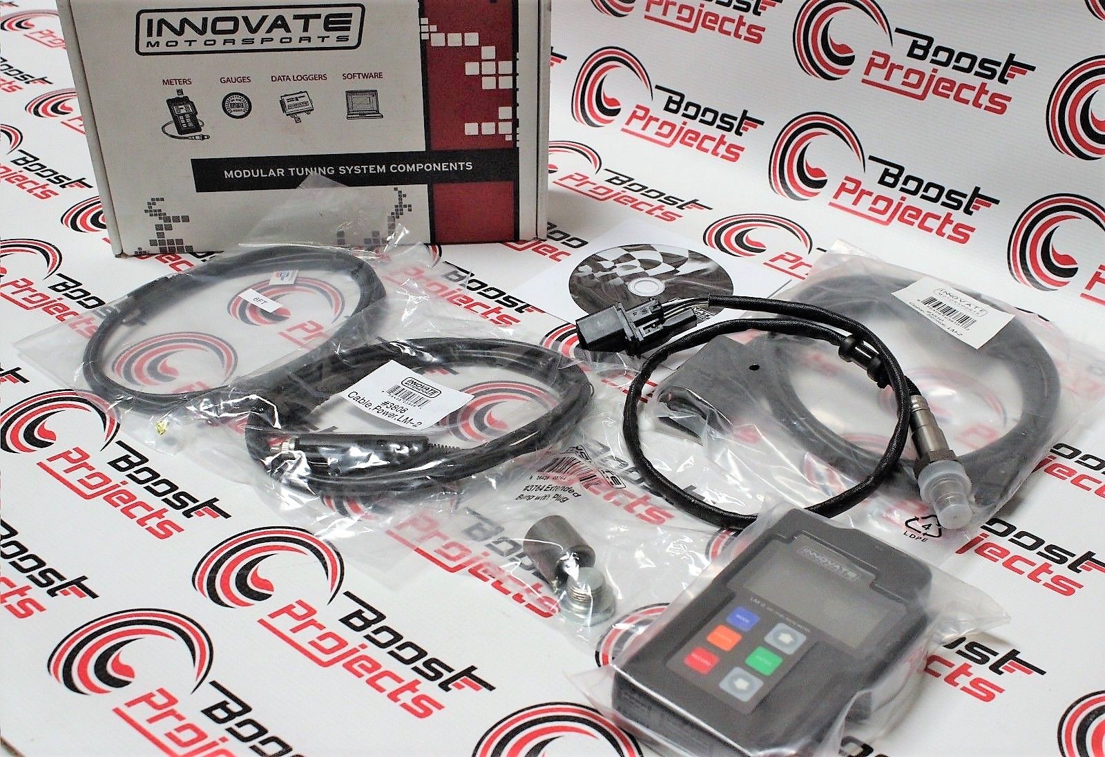 Innovate 3837 LM-2 Basic Single Channel Wideband O2 Kit | eBay