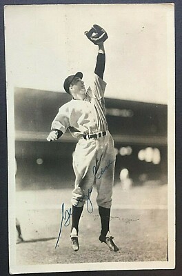 1939 George Case Signed Postcard Addressed In His Hand Washington ...