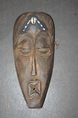 vintage Ethnic large tribal african kenya mask | eBay UK