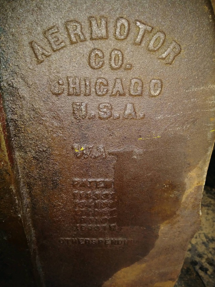 Aermotor WX-1 Pump Jack 1920-30's | eBay