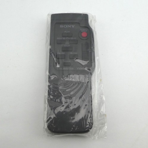 Sony VTR RMT-708 Video 8 Handycam Camcorder Remote Control *NEW* | eBay