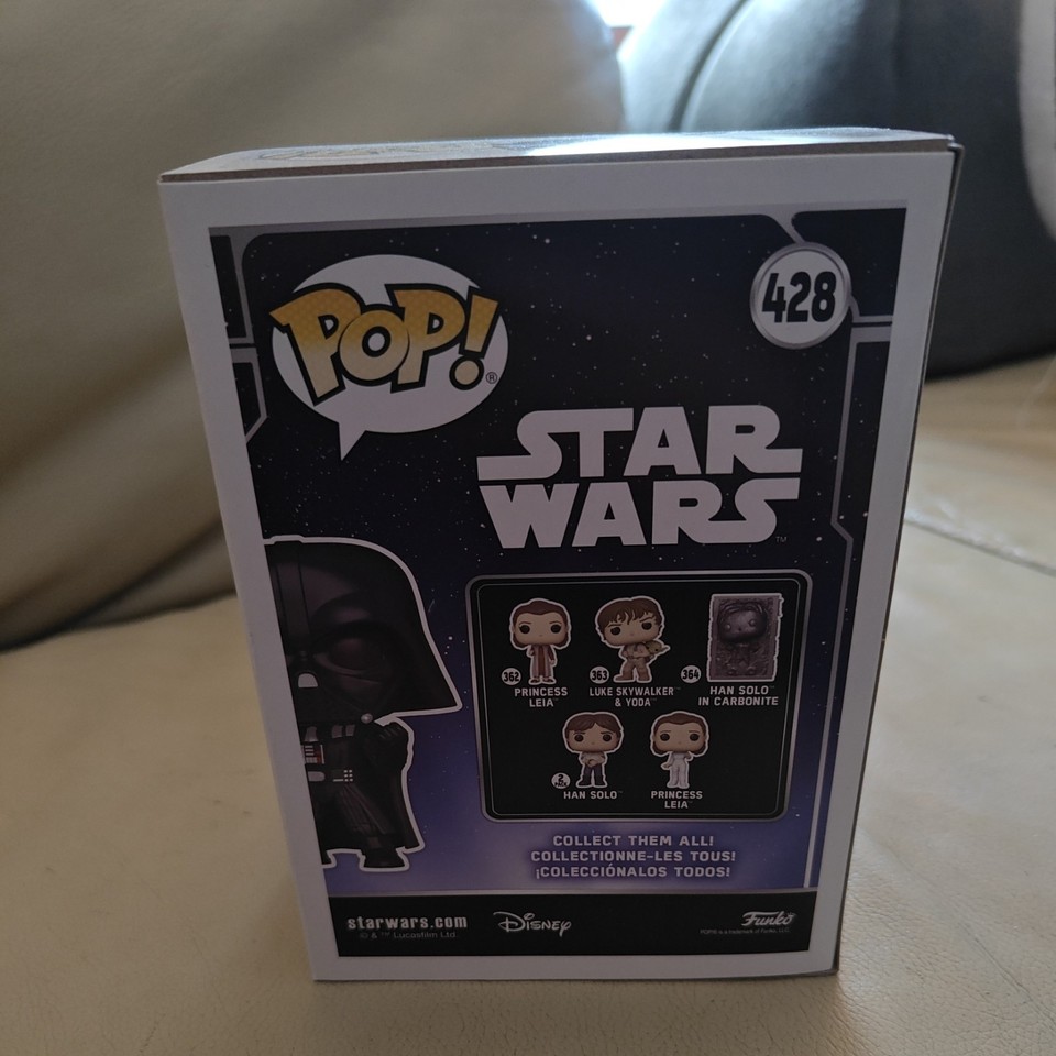 Funko Pop! Darth Vader Force Stance #428. Special Edition Empire ...