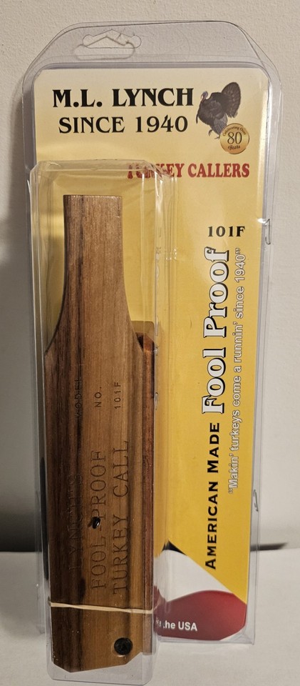 Lynch Fool Proof Turkey Box Call 101F | eBay