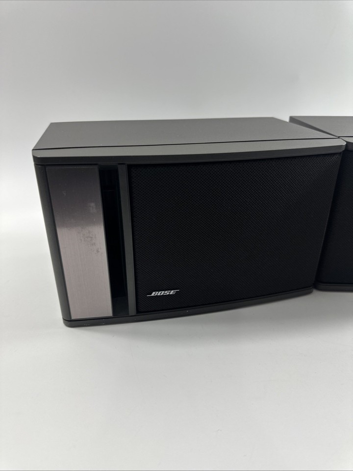 BOSE Model 141 pair of Bookshelf Home Stereo Speakers - Works! | eBay