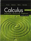 Calculus: Graphical, Numerical, Algebraic 9780133178579| eBay
