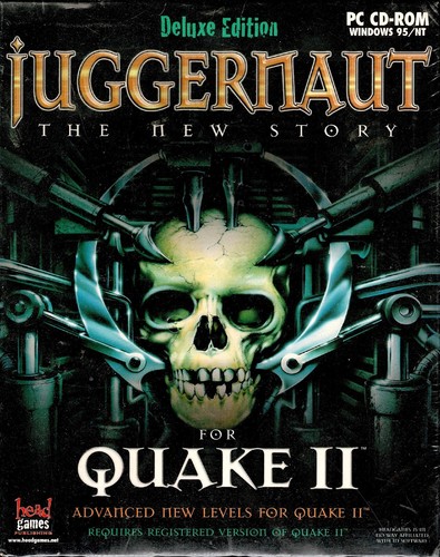 Juggernaut for Quake II Deluxe Edition Pc New Retail Big Box Nice ...