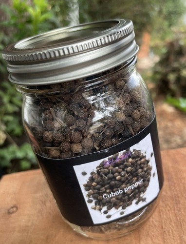Cubeb Pepper Indonesian ( Berries) 7 Oz | eBay