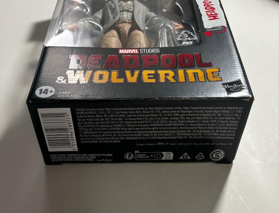 Marvel Legends Deadpool & Wolverine - Headpool and Logan 6" Figure | eBay