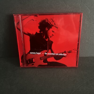 SAMMY HAGAR | Essential Red Collection by Hagar, Sammy | CD, 2004 ...