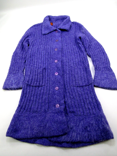 Peruvian Trading Company Sweater Duster Womens XL? Button Down Cardigan ...