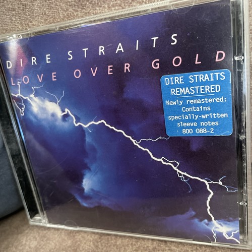 Dire Straits ‘Love Over Gold‘ CD [1996 UK Remaster] Super Bit Mapping ...