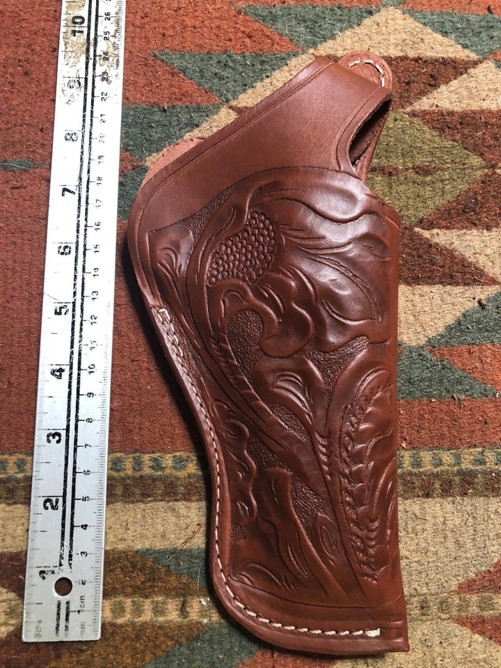 FITS S&W M 686 586 66 19 Colt Python 4" Two Position Holster Cross Draw ...