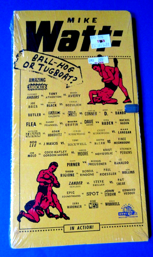 Mike Watt: Ball-Hog or Tugboat? CD New Sealed | eBay