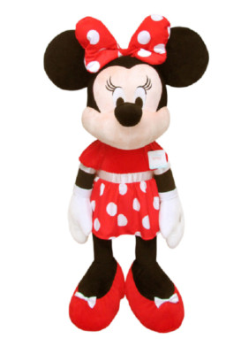 DISNEY 40" JUMBO PLUSH MINNIE MOUSE *DIRT MARKS* | eBay