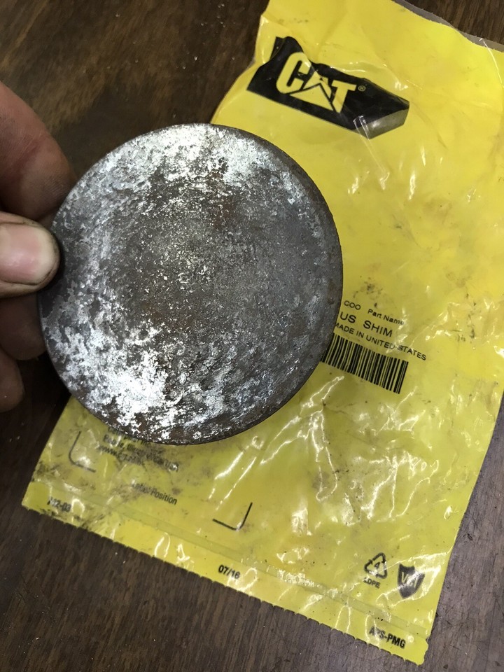 1245235 Shim cat Caterpillar Models D5M D5N D6K D6K LGP D6K XL D6M D6N ...