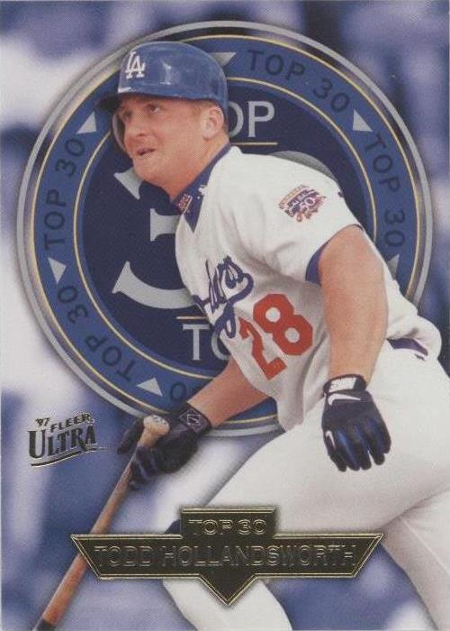 1997 Fleer Ultra - Top 30 Todd Hollandsworth #27 for sale online | eBay