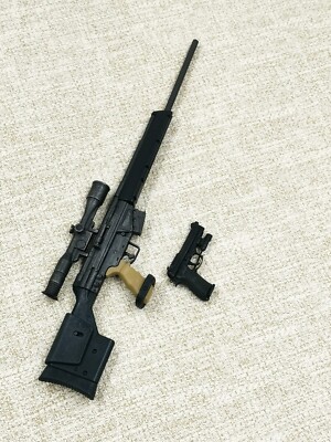 Pistol Gun Figure 1/6 VGM07 Sheva Alomar Hot Toys BioHazard 5 Weapon ...