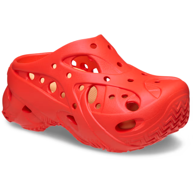 Crocs Caged Clogs Classic Platform Red Size 10 | eBay