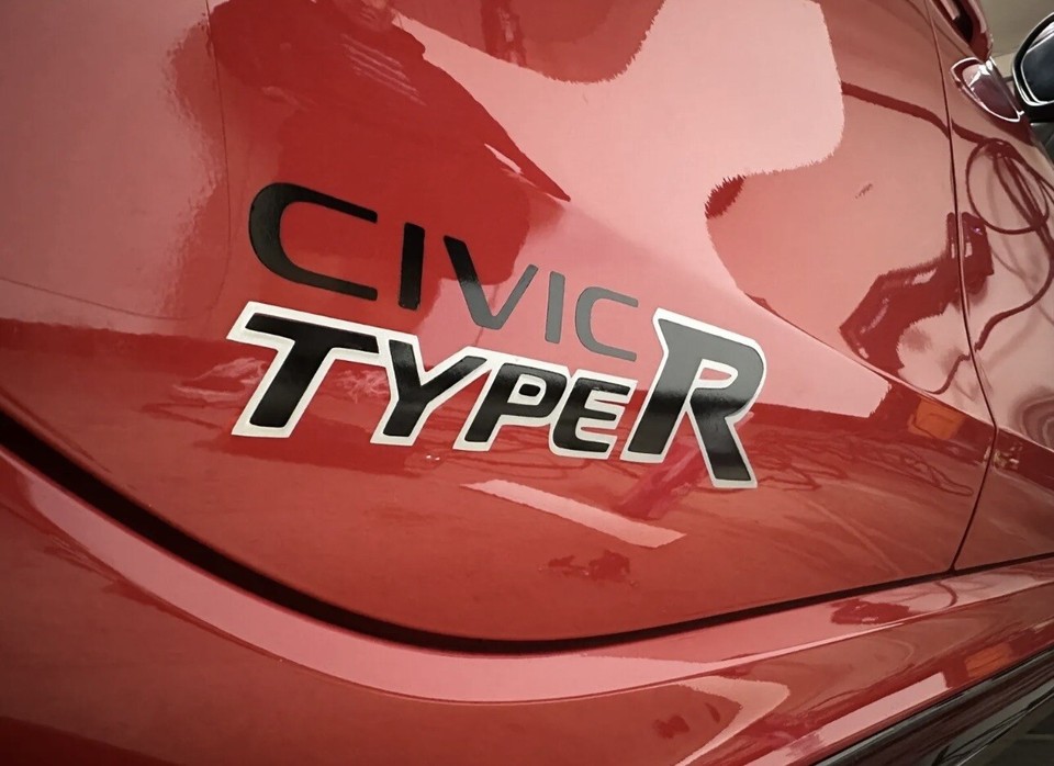 honda civic type r decal fl5 | eBay