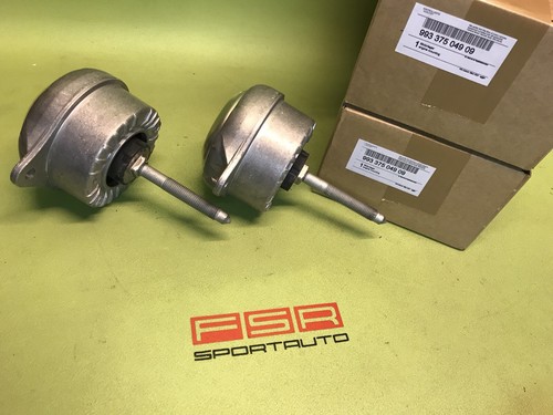 2x Motorlager PORSCHE 911 964 993 996 997 Carrera GT3 Turbo 99337504909 ...