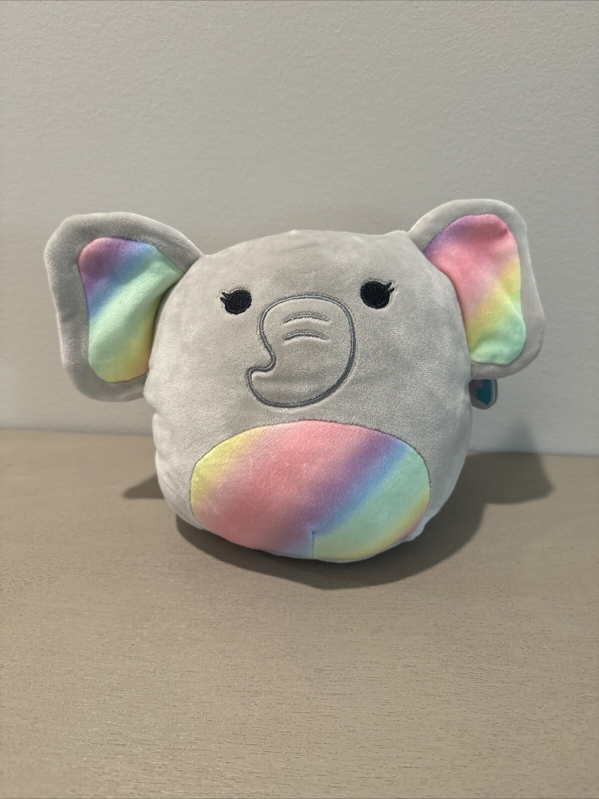 Squishmallows Elephant 2021 Mila Tye Dye Gift Plush Small Stuffed Toy ...