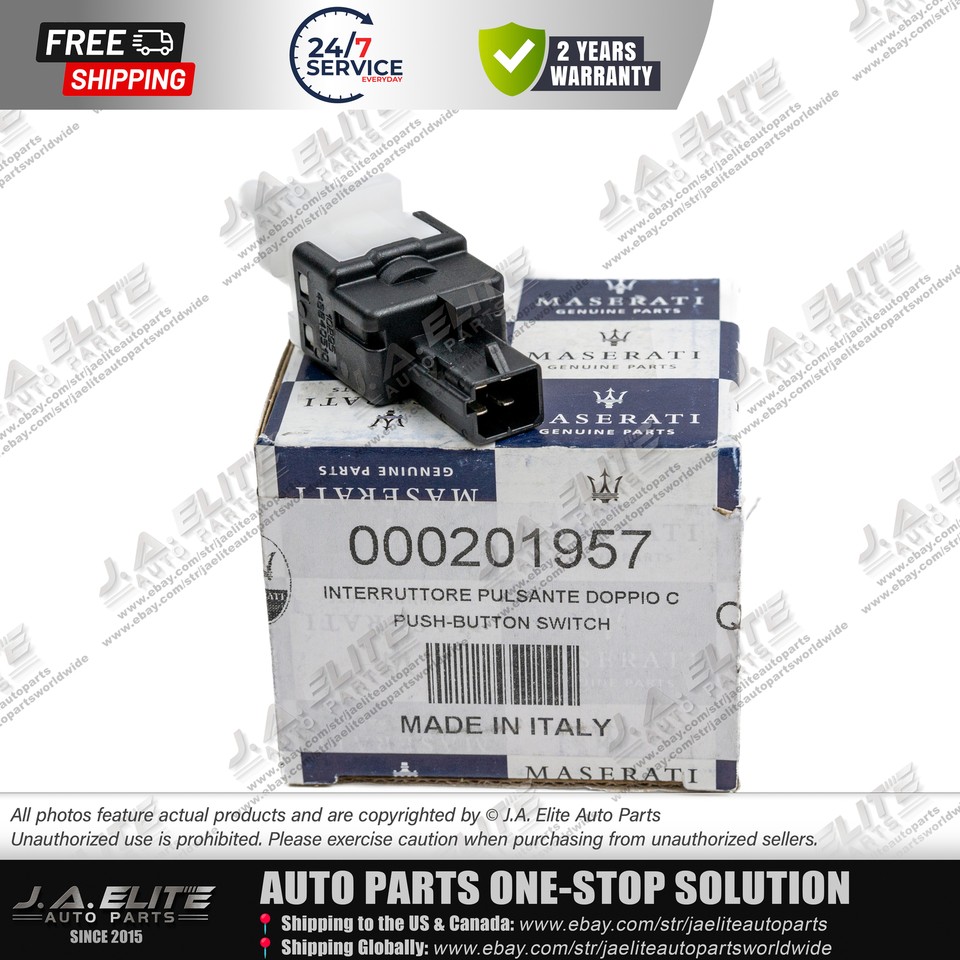 Genuine Brake Light Switch fits Maserati Quattroporte GranTurismo GC ...