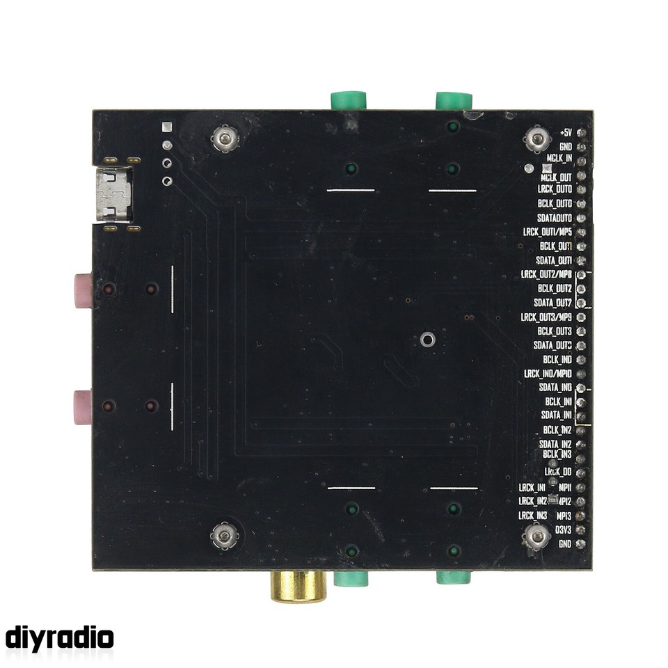 ADAU1452-DSP Development Board and AD1938 4 In 8 Out Decoder Board with ...