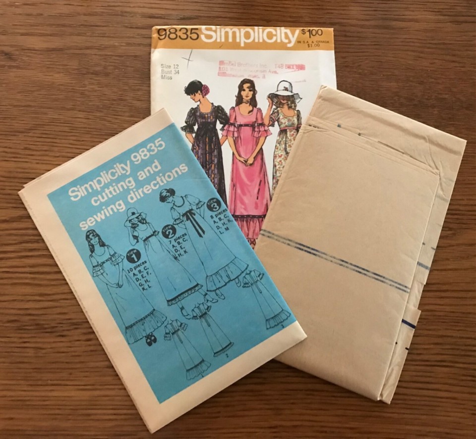 Vintage Simplicity Sewing Patterns All Uncut Some Are Factory Folded ...