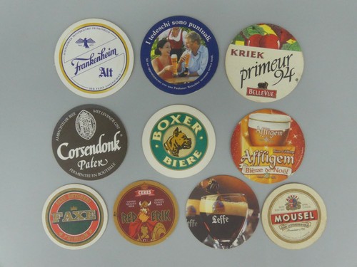 LOT N°87 - SOUS BOCKS - FAXE - RED ERIK - MOUSSEL - BOXER - CORSENDONK ...