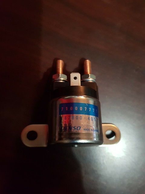 Can-Am 710007777 Solenoid Starter Relay Spyder Maverick Outlander ...
