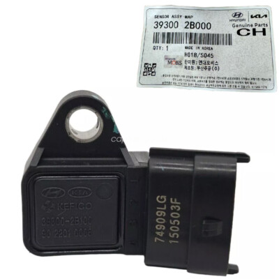 393002B000 GENUINE Manifold MAP Sensor 08-22 compatible with Hyundai ...