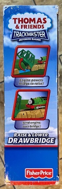 Thomas & Friends Trackmaster Raise & Lower Drawbridge Motorized Percy ...