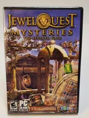Jewel Quest "The Seventh Gate" HIDDEN OBJECTS & PUZZLES PC CD-ROM GAMES ...