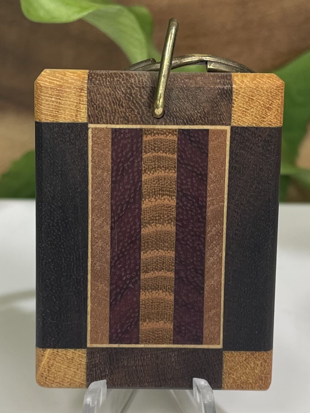 Heartwood Creations Wooden Key Chain 1x1.5” | eBay