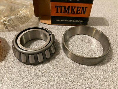 TIMKEN TAPERED ROLLER BEARING & RACE 30209 92KA1 Kysor Amada band saw ...